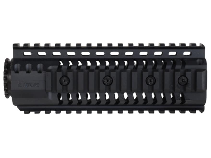 SI Defense 2-Piece Customizable Quad Rail Free Float Handguard LR-308