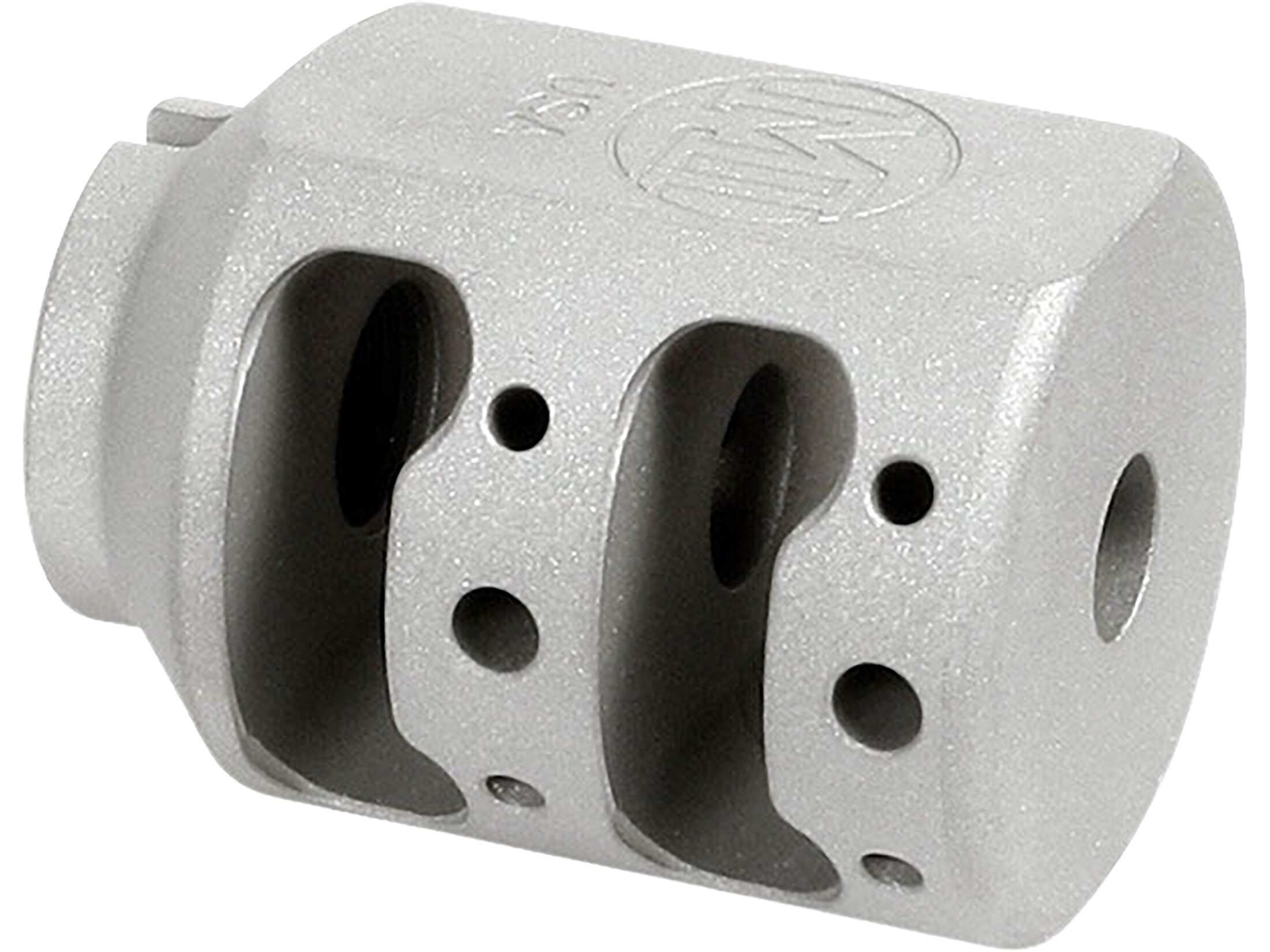 Midwest Industries Alpha Tank Muzzle Brake AK47 7.62mm M14x1LH Thread