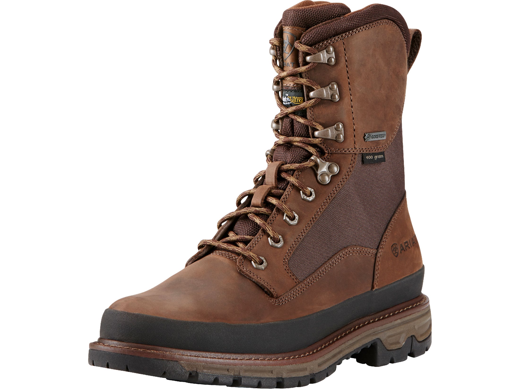 Ariat Conquest 8 Waterproof GORE-TEX 400 Gram Insulated Hunting Boots