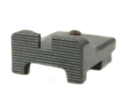 Heinie Classic Rear Sight Browining Hi-Power Steel Blue