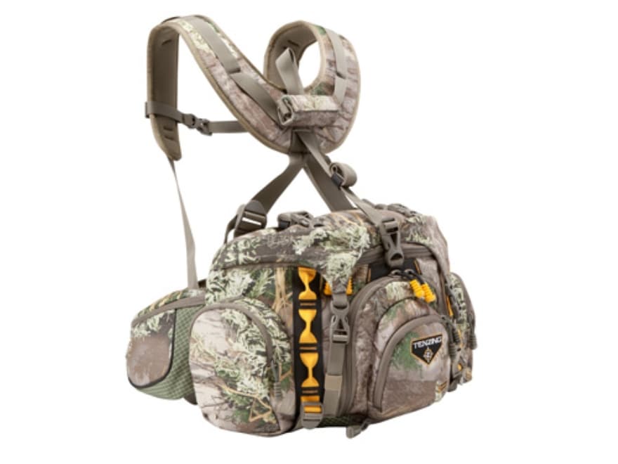 Tenzing TZ 1250 Lumbar Fanny Pack Nylon Ripstop Realtree Max-1 Camo