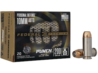 Product Comparison for Federal Premium Personal Defense 10mm Auto Ammo ...