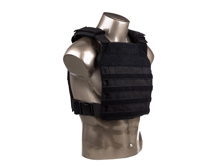 AR500 Armor Guardian Body Armor Plate Carrier Nylon Black