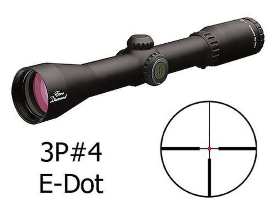 Burris Euro Diamond Rifle Scope 30mm Tube 1.5-6x 40mm Illuminated 3P#4