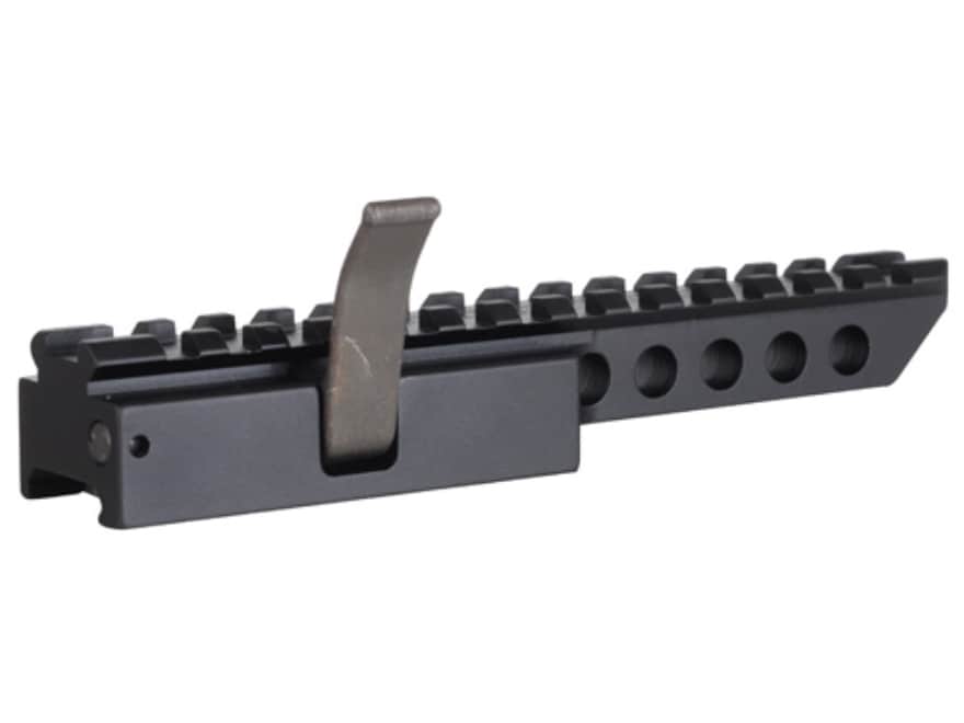 PRI Gator Grip Quick-Detach Extended Picatinny Riser Mount 6-1/4 AR-15