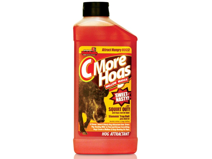 Evolved Habitats C More Hogs Pig Attractant Liquid 40oz
