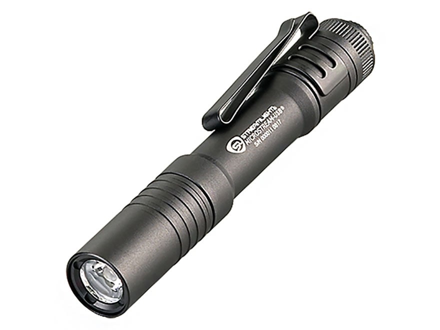 Streamlight MicroStream Flashlight LED Rechargeable Lithium Battery
