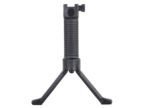 Grip Pod Vertical Grip Bipod Black Polymer