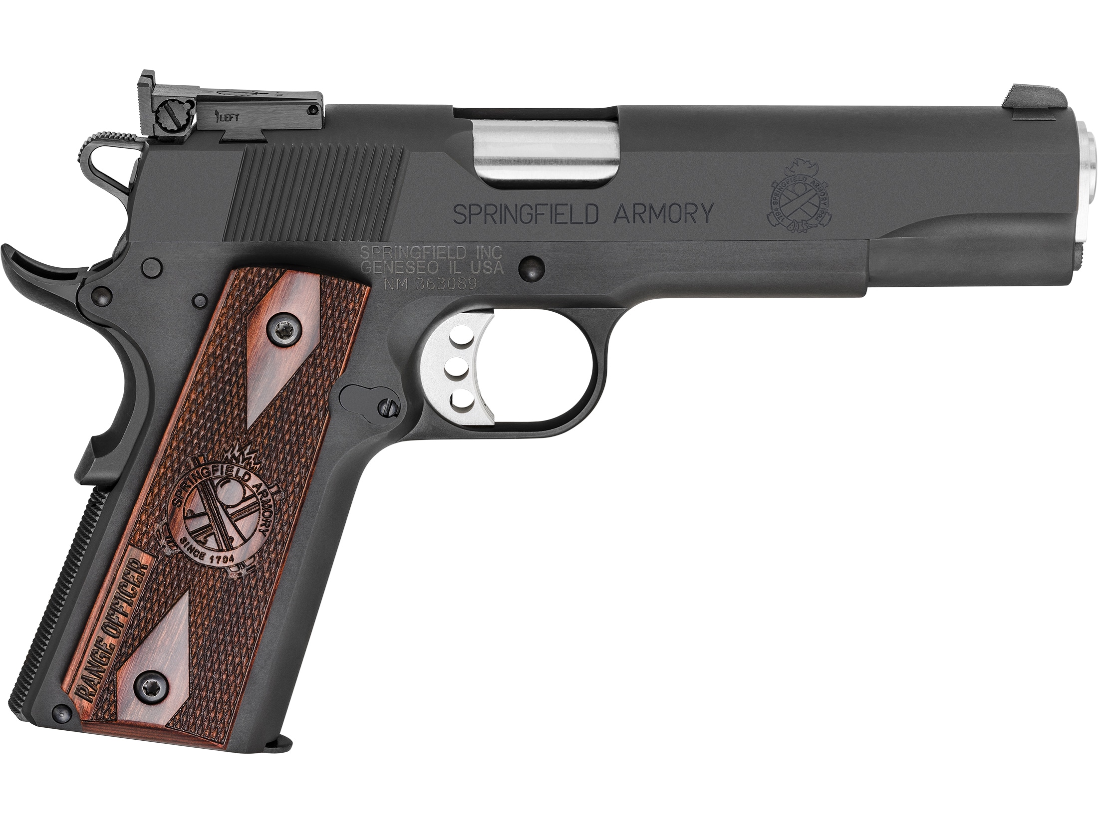 Springfield Armory 1911 Range Officer 9mm Luger Pistol 5 Barrel 9+1