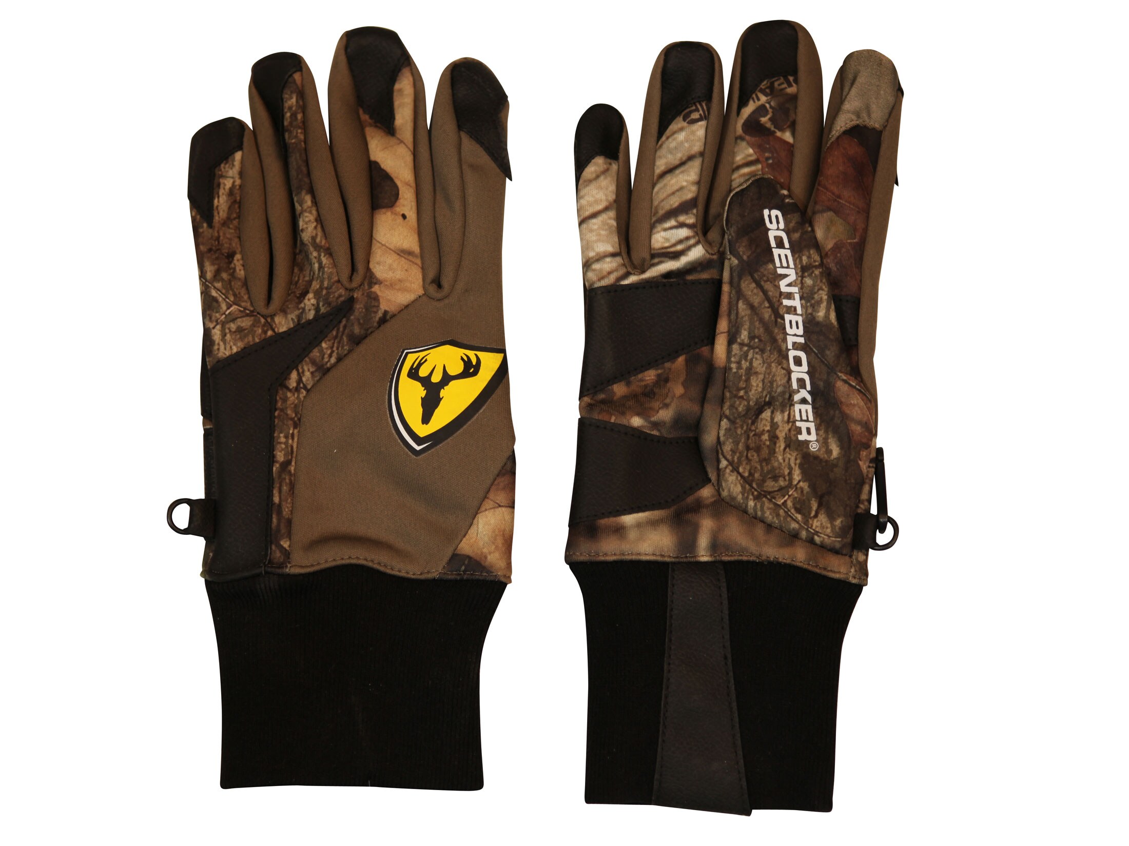 ScentBlocker Ultra-Fit Gloves Polyester Realtree Xtra Camo XL/2XL
