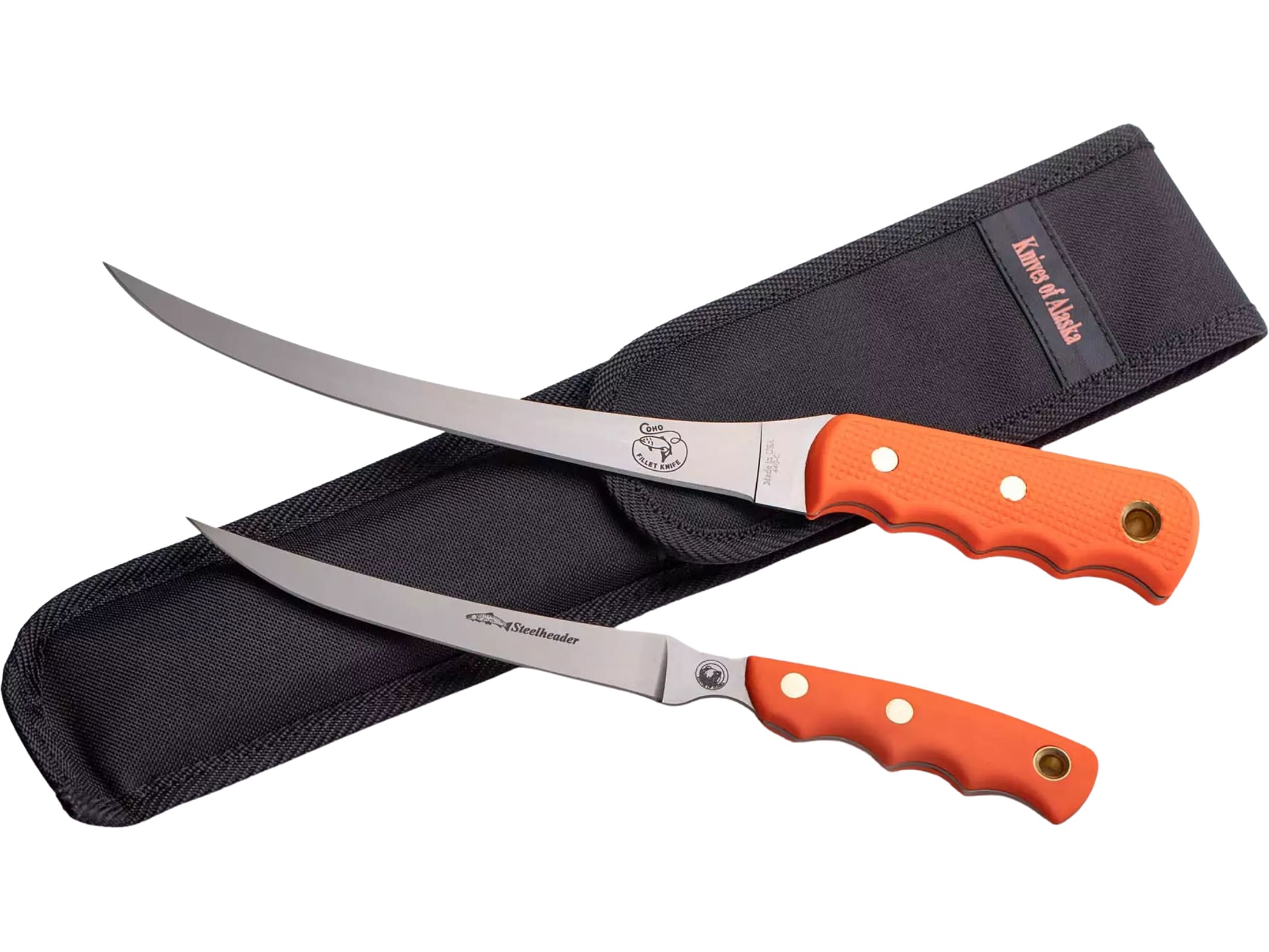 Knives of Alaska Fisherman's Combo Fillet Knife Set