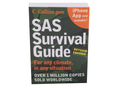 SAS Survival Guide Pocket Edition Book by John Wiseman