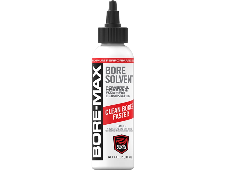 Real Avid Bore Max Bore Solvent 4oz Squeeze Bottle