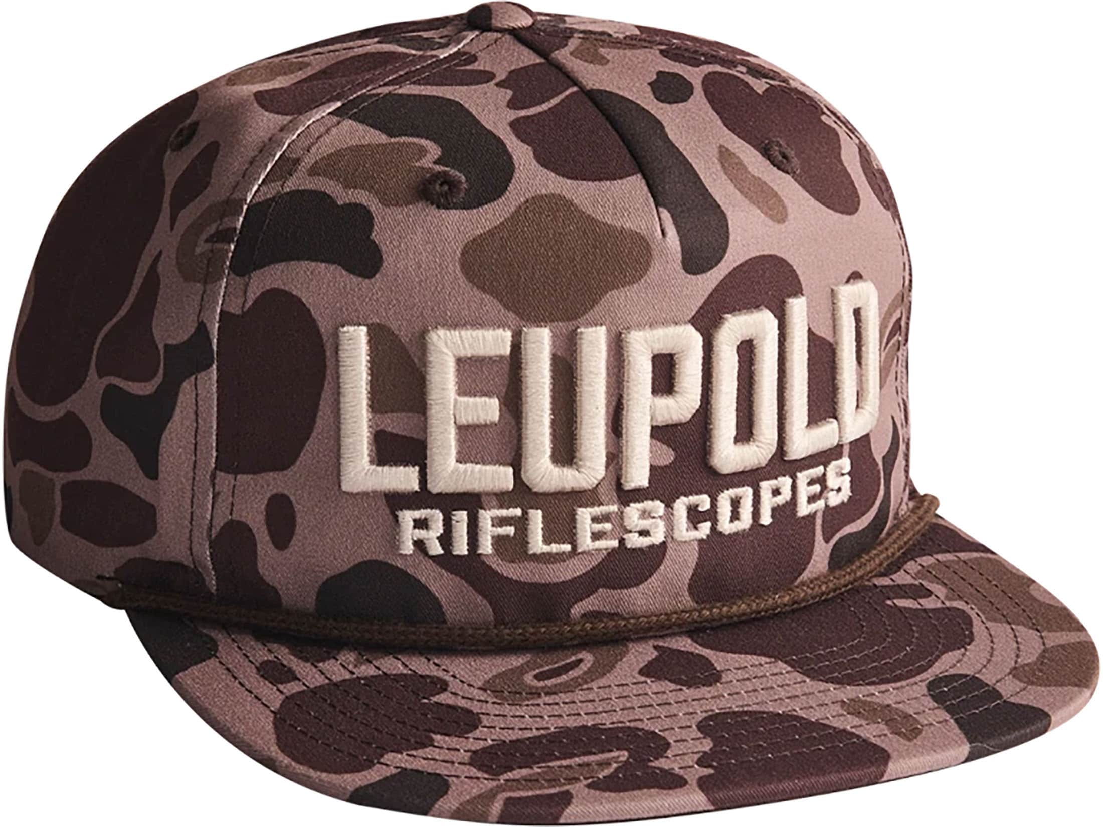 Leupold Men's Retro Roper Hat Bark Duck Camo One Size Fits Most
