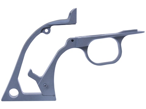 Power Custom Old Model Grip Frame Ruger Single Action Steel Blue