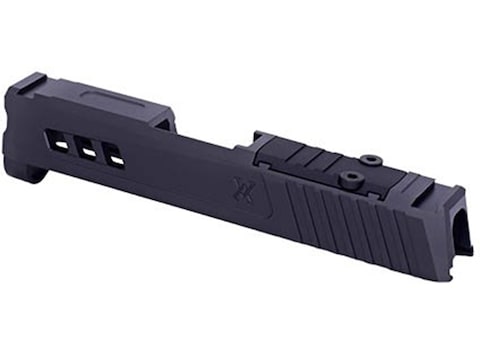 True Precision Axiom Slide Sig P365 RMS-C Cut SS Black DLC