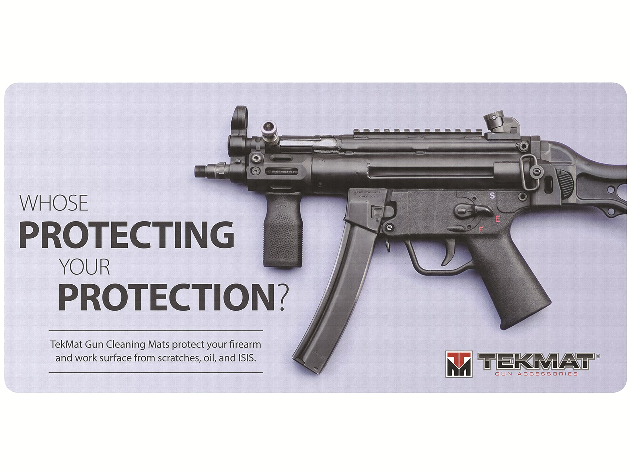 Tekmat 15x30 MP5 Gun Cleaning Mat