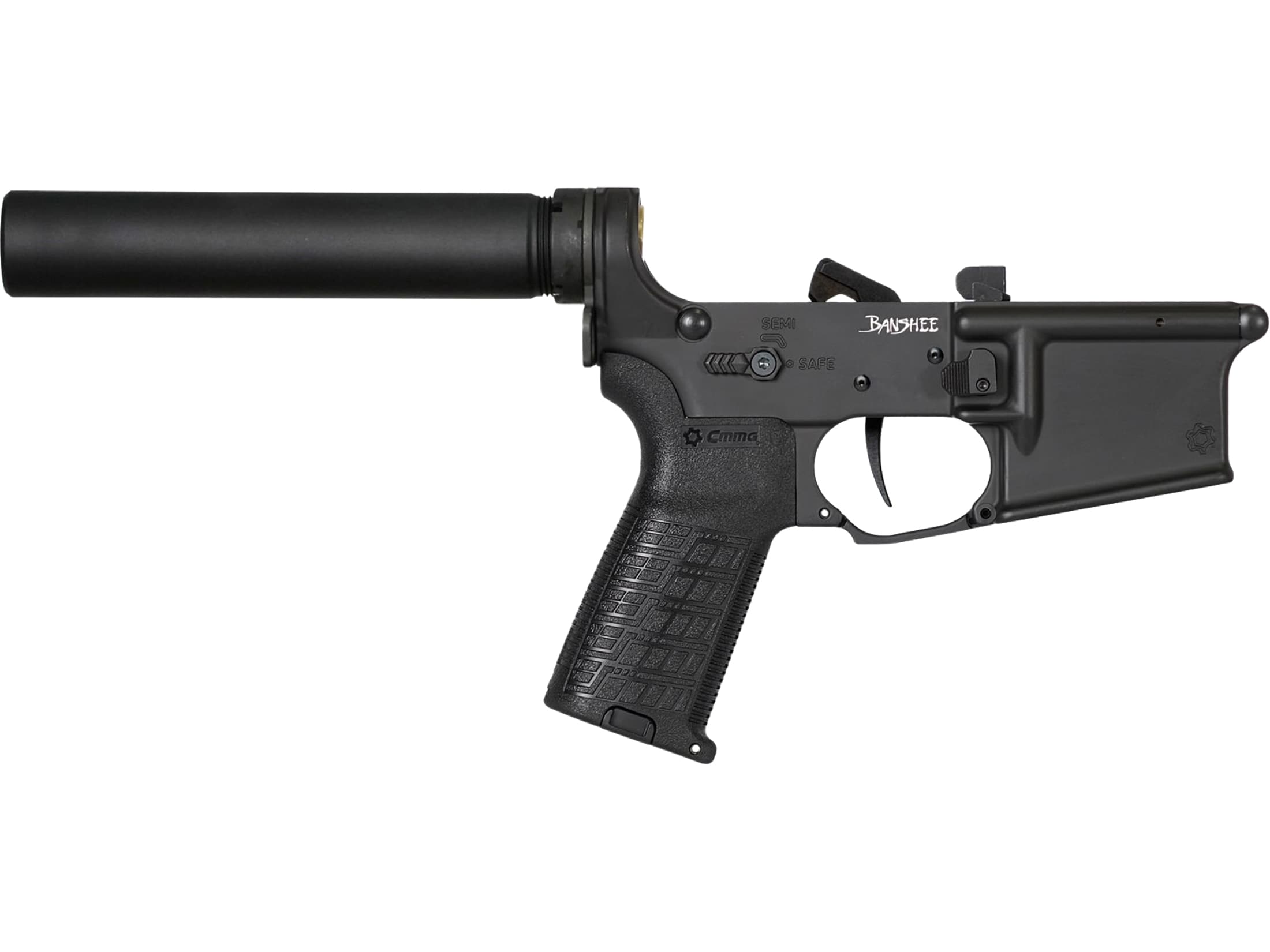 CMMG BANSHEE Mk4/AR15 Complete Lower Receiver ZEROED Trigger Pistol