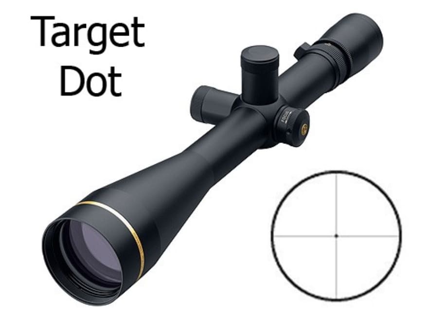 Leupold VX-III Long Range Target Rifle Scope 30mm Tube 8.5-25x 50mm