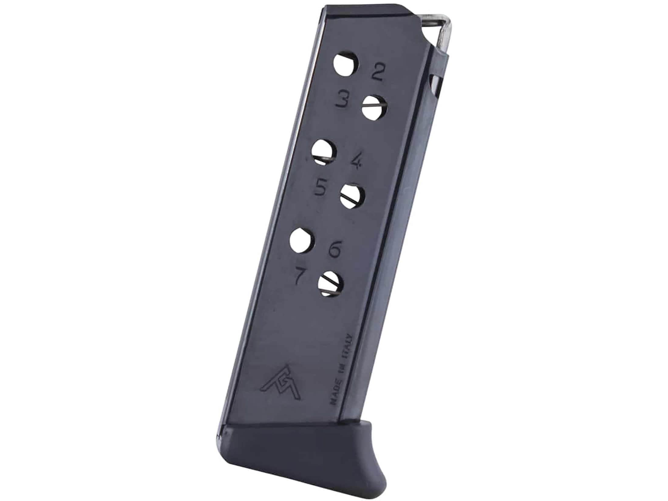 Mec-Gar Mag Walther PPK 32 ACP 7-Round Finger Rest Floor Plate Steel