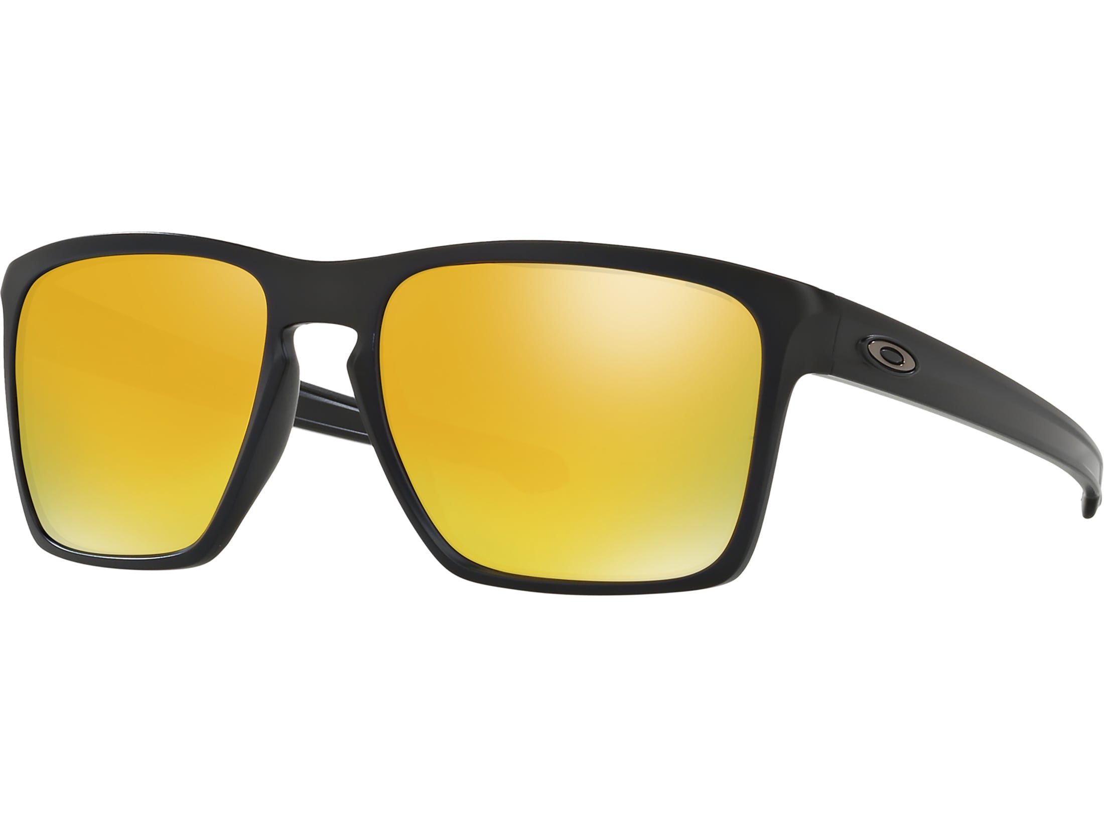 Oakley Sliver XL Sunglasses Matte Black Frame/24k Iridium Lens