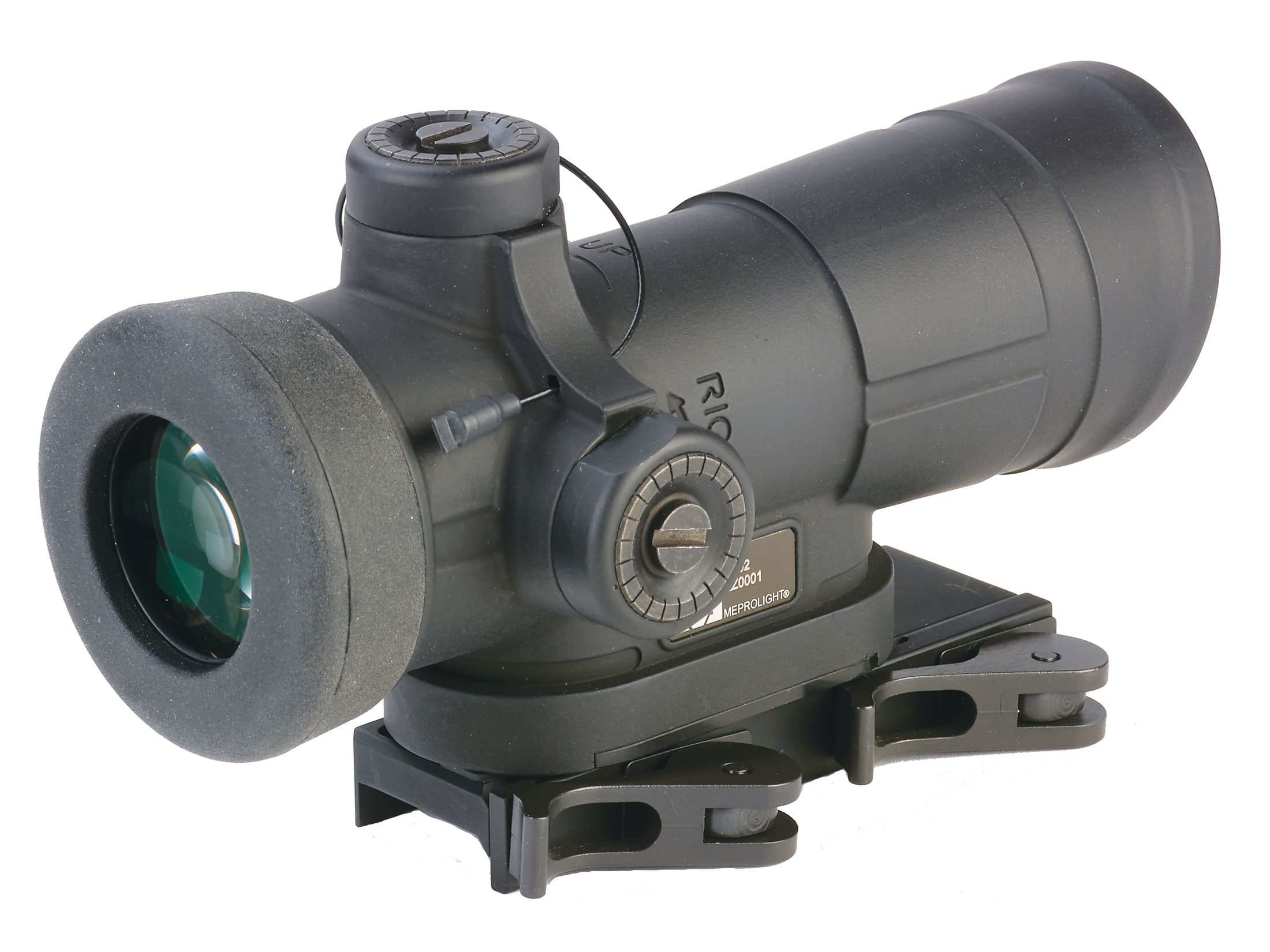 Meprolight MEPRO 4x Rifle Scope 4x 40mm Illuminated Crosshair BDC