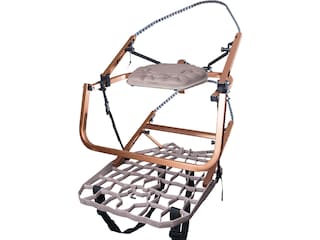 Lone Wolf Wide Sit & Climb Combo II Climbing Treestand Aluminum