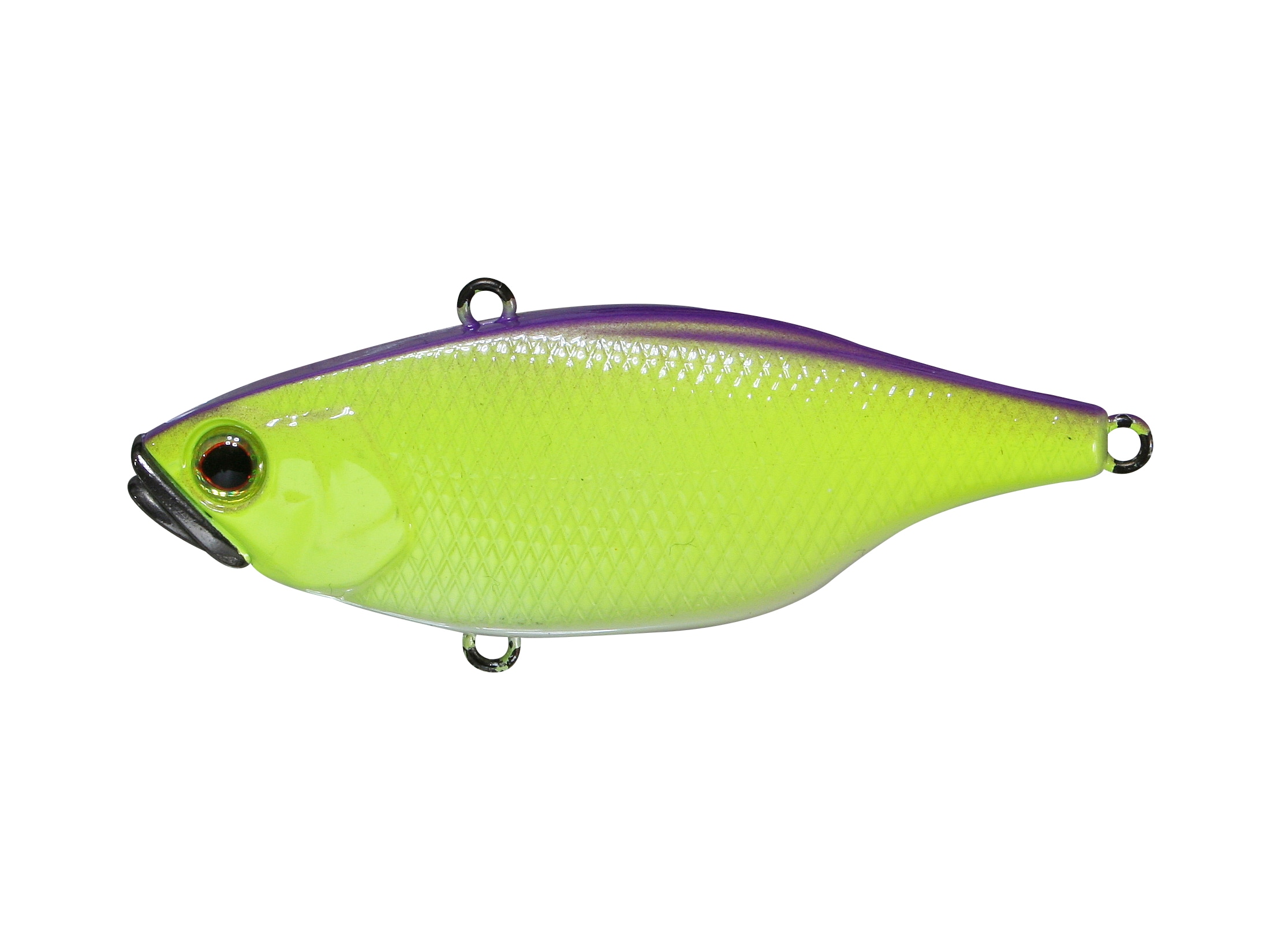 Jackall TN 70 Lipless Crankbait Purple Chartreuse