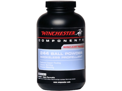 Winchester WinClean 244 Smokeless Gun Powder 4 lb