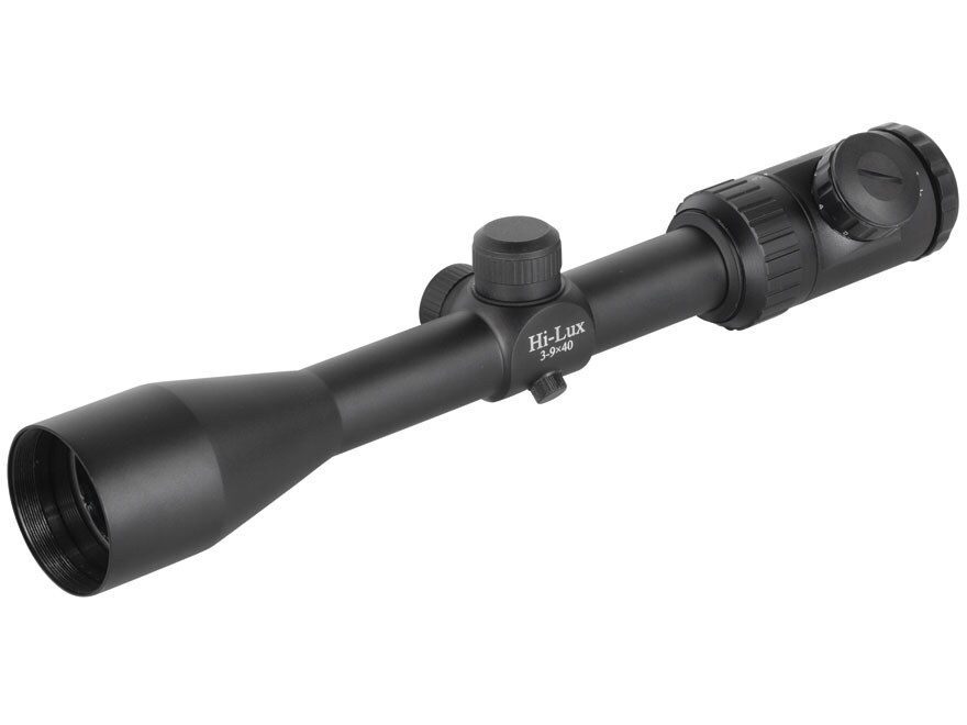 Leatherwood Hi-Lux ATR Buck Country Rifle Scope 1 Tube 1.5-6x 42mm
