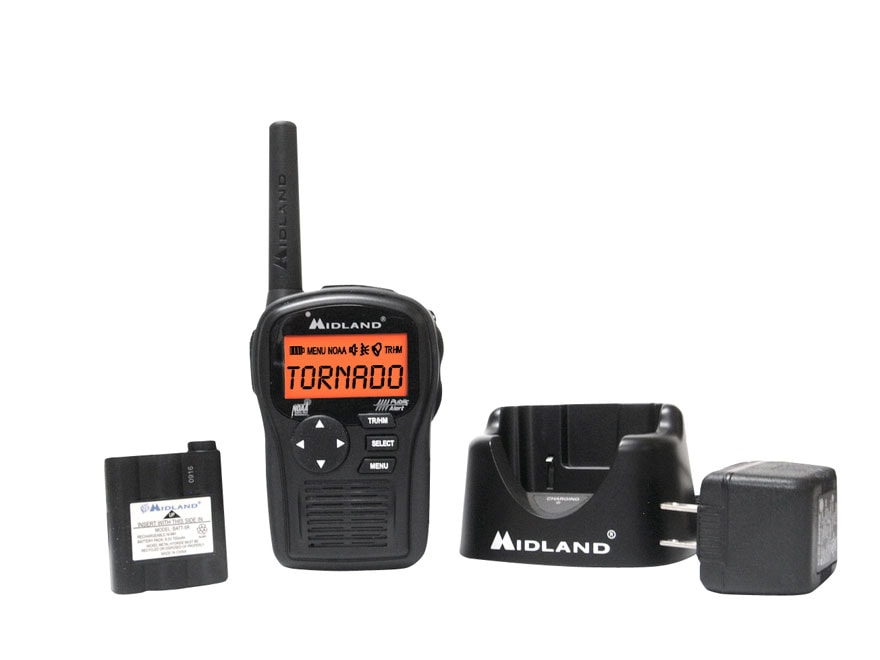Midland HH54VP2 Handheld Weather Alert Radio