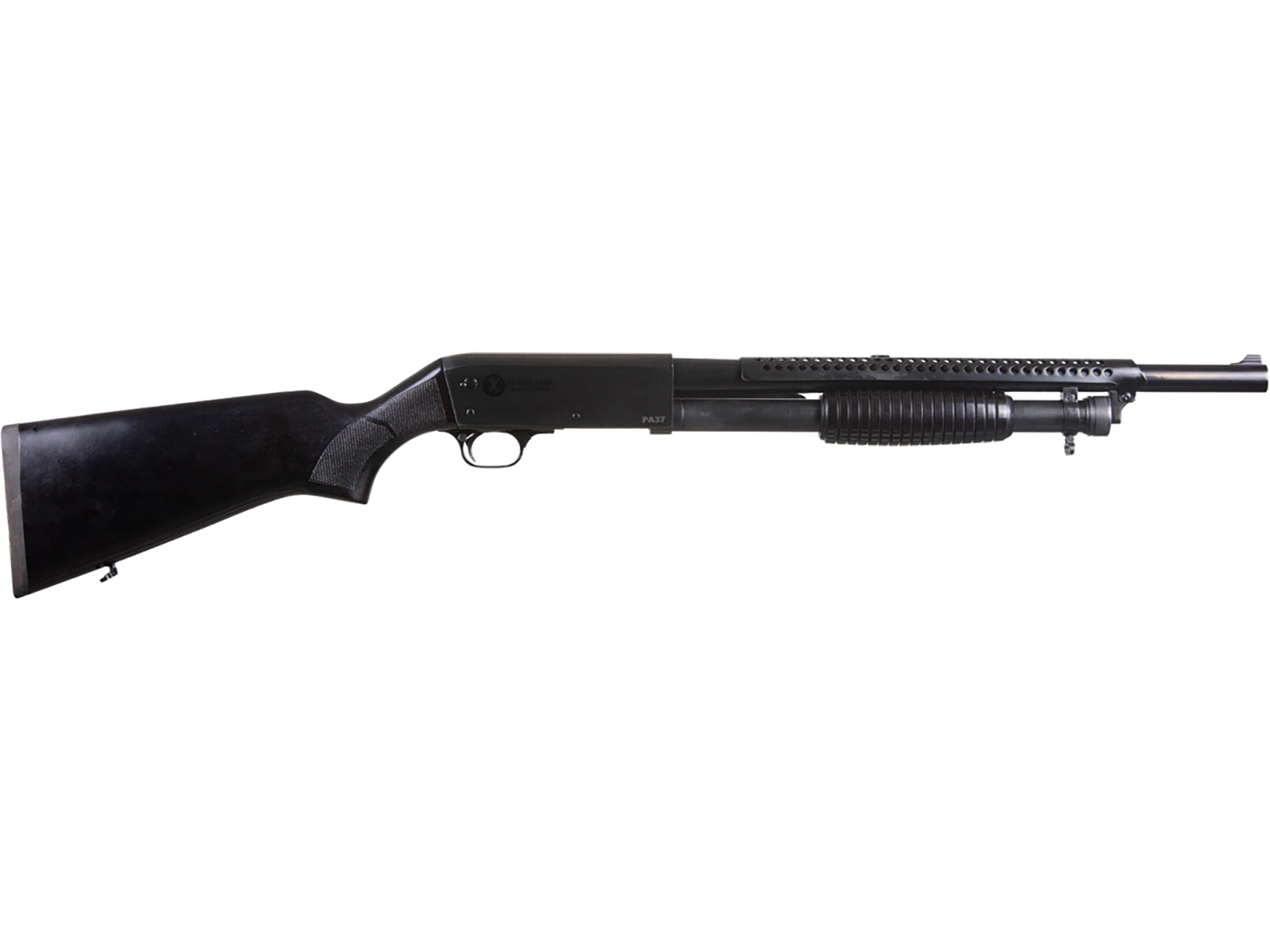 Panzer Arms PA37 12 Ga Pump Action Shotgun 18.5 Barrel Black Walnut