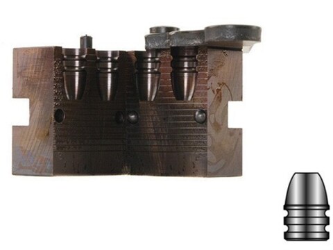Lyman 2-Cavity Bullet Mold #401043 38-40 WCF (401 Diameter) 175 Grain
