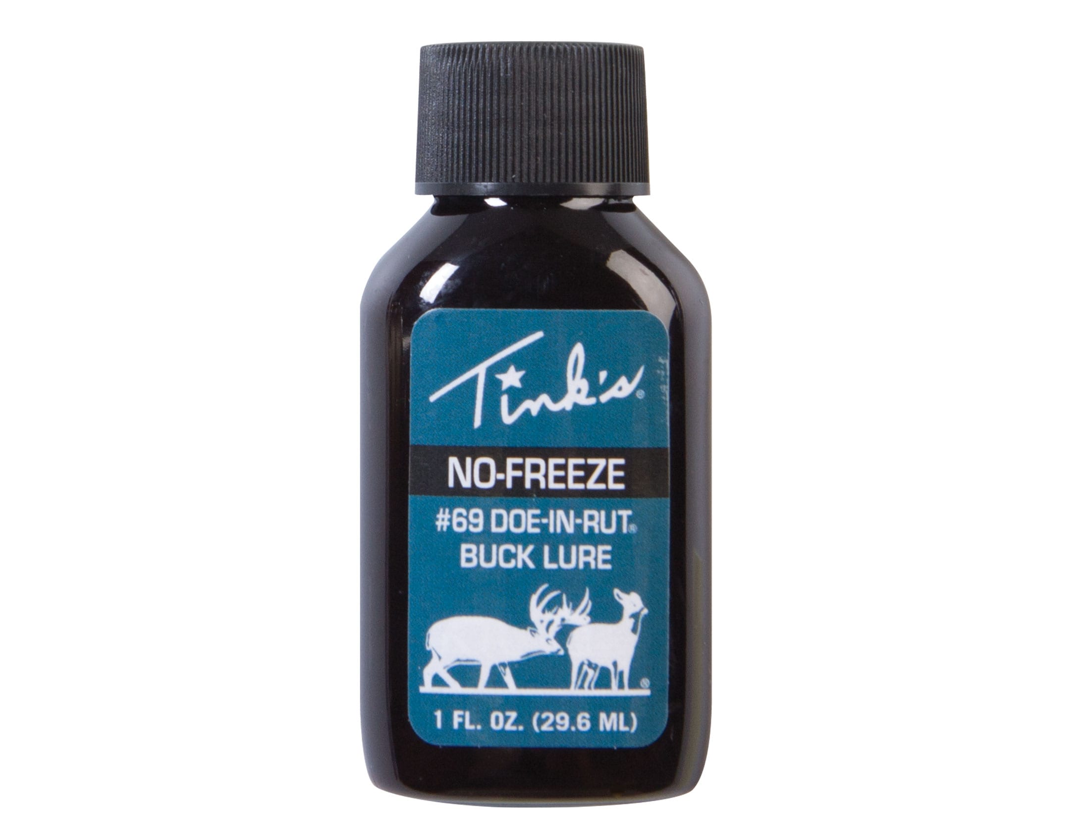 Tink's #69 Doe-in-Rut Buck Lure No Freeze Deer Scent Liquid 1oz