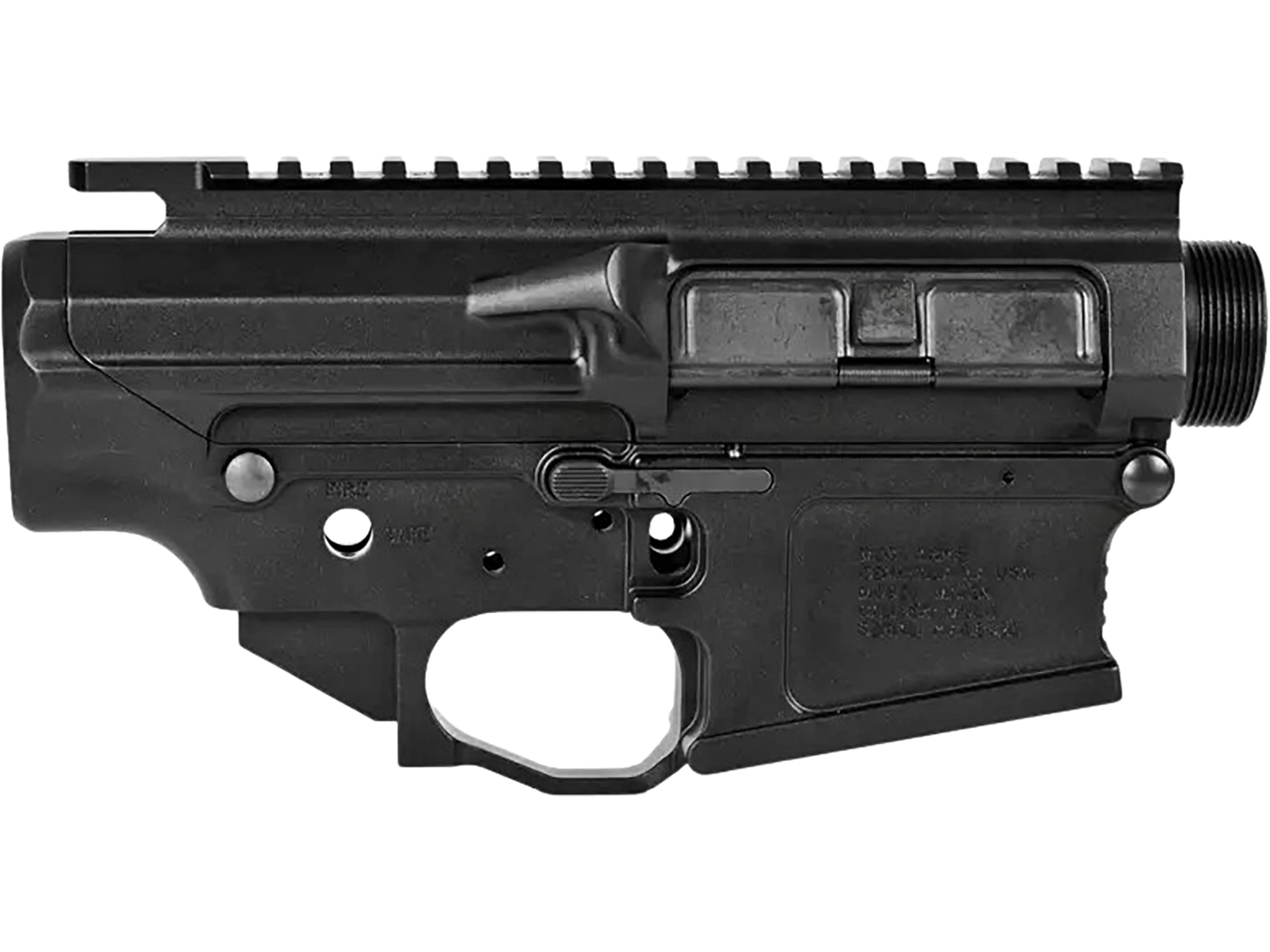 ZEV Technologies Mega AR-15 Billet Receiver Set Black