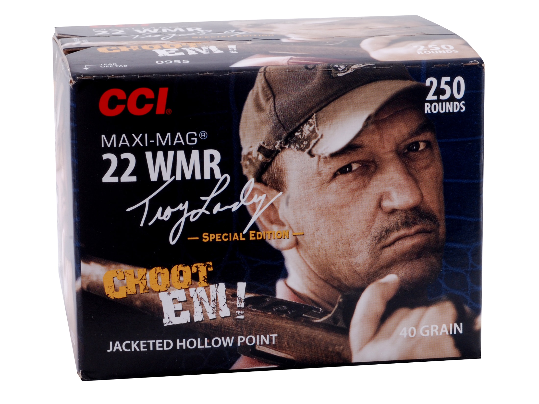 CCI Maxi-Mag Ammo Troy Landry Special Edition 22 Winchester Mag