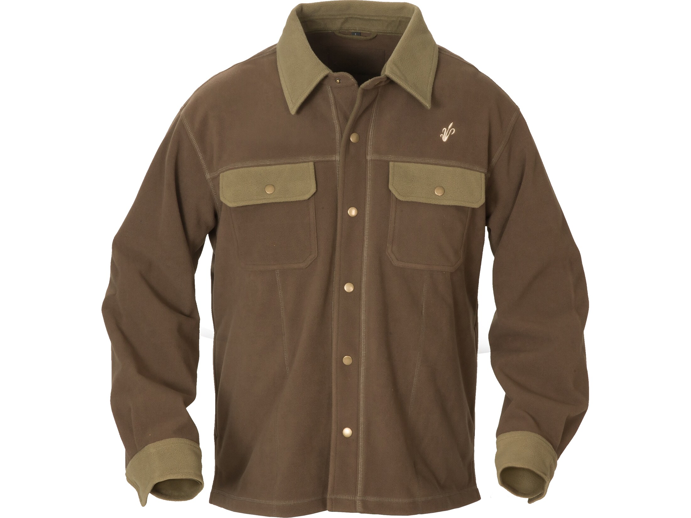 Banded Men's Heritage Jac Long Sleeve Shirt Polyester Marsh Brown XL