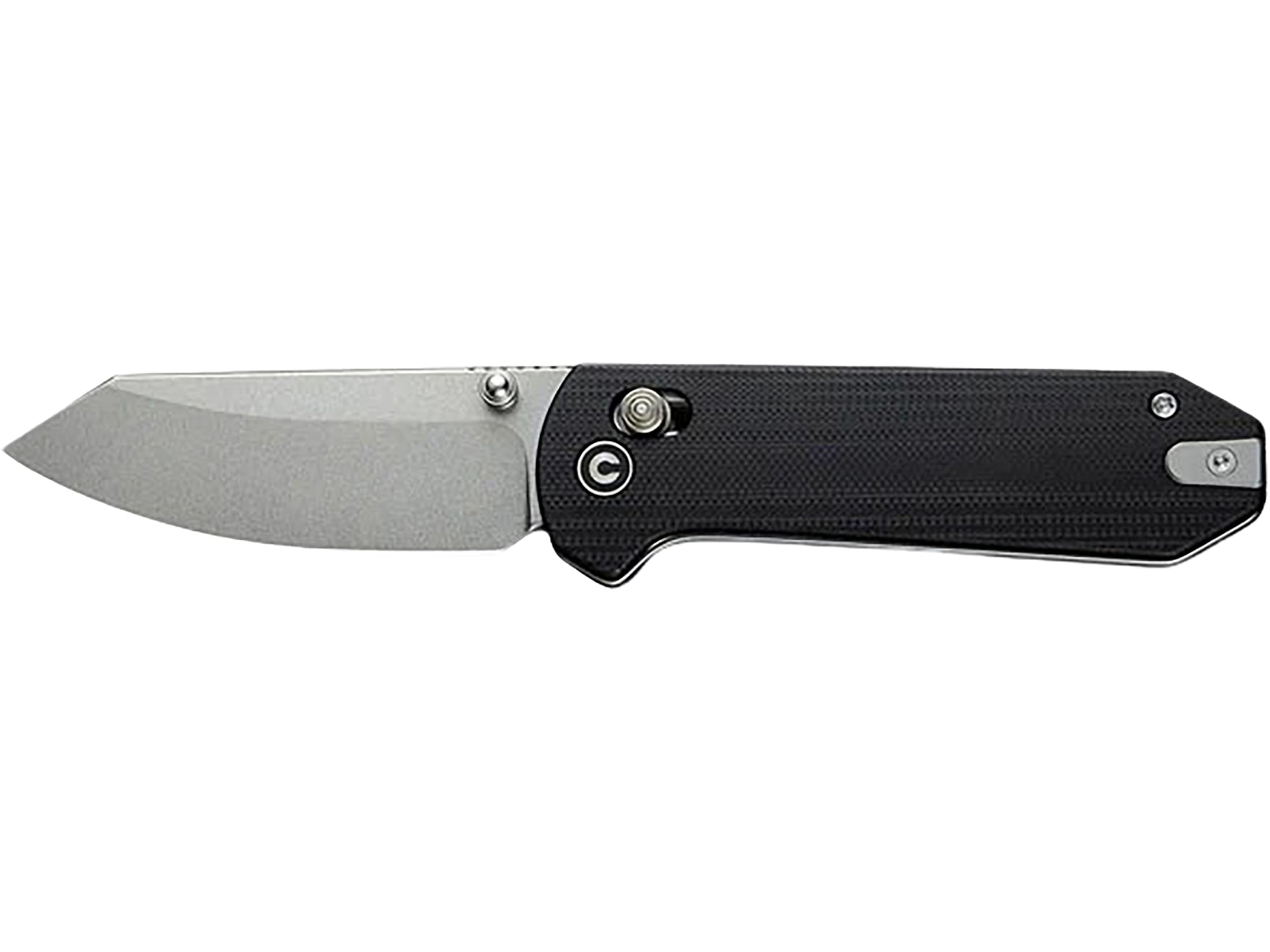 CIVIVI Yonder Pocket Knife 2.88 Wharncliffe Sandvik 14C28N Black Blade