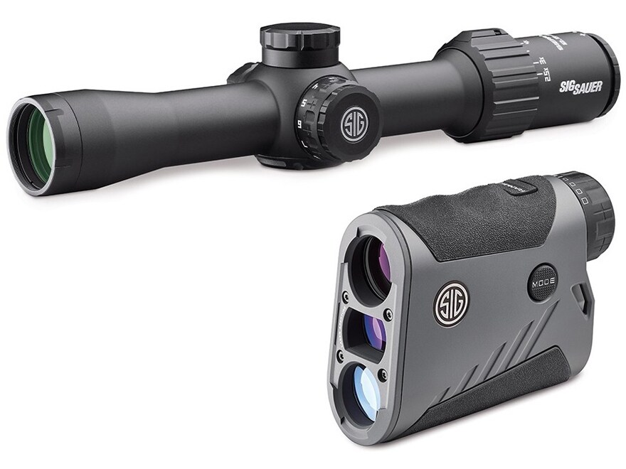 Sig Sauer SIERRA3BDX Ballistic Data Xchange Rifle Scope 30mm Tube