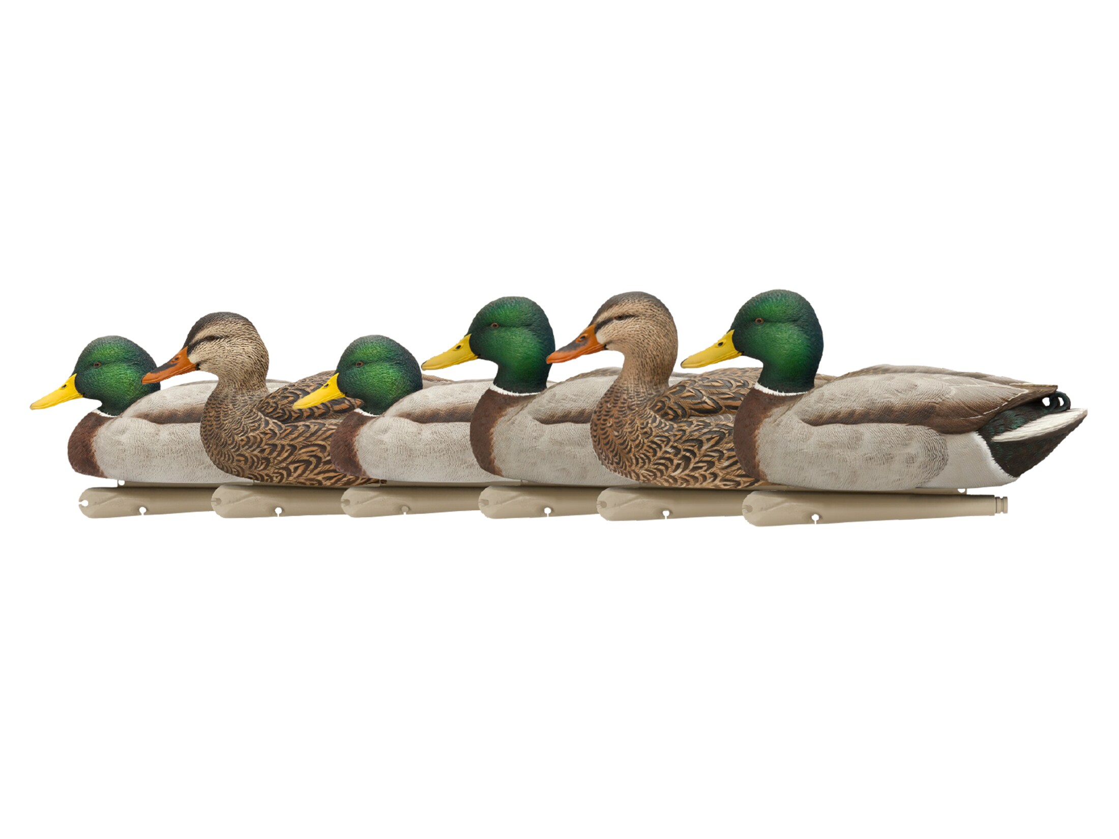 Avian-X Open Water Mallards Weighted Keel Duck Decoy 6PK