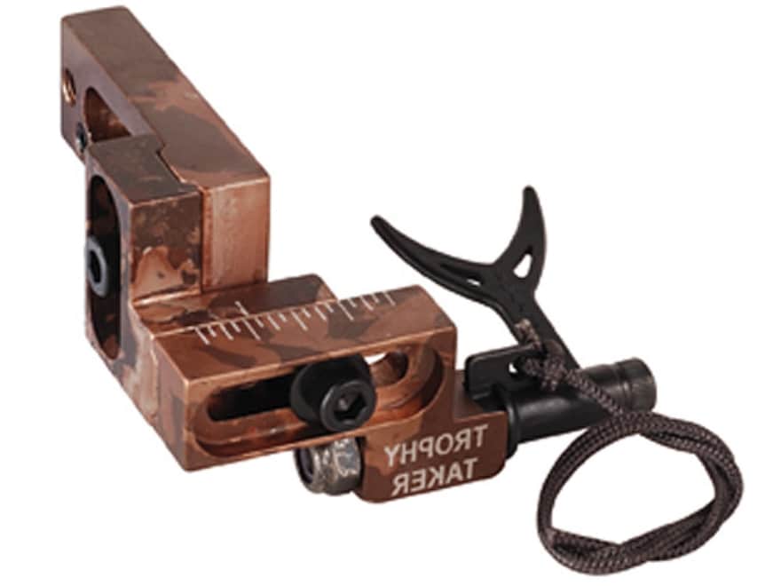 Trophy Taker Shakey Hunter Short Bar Drop-Away Arrow Rest Left Hand