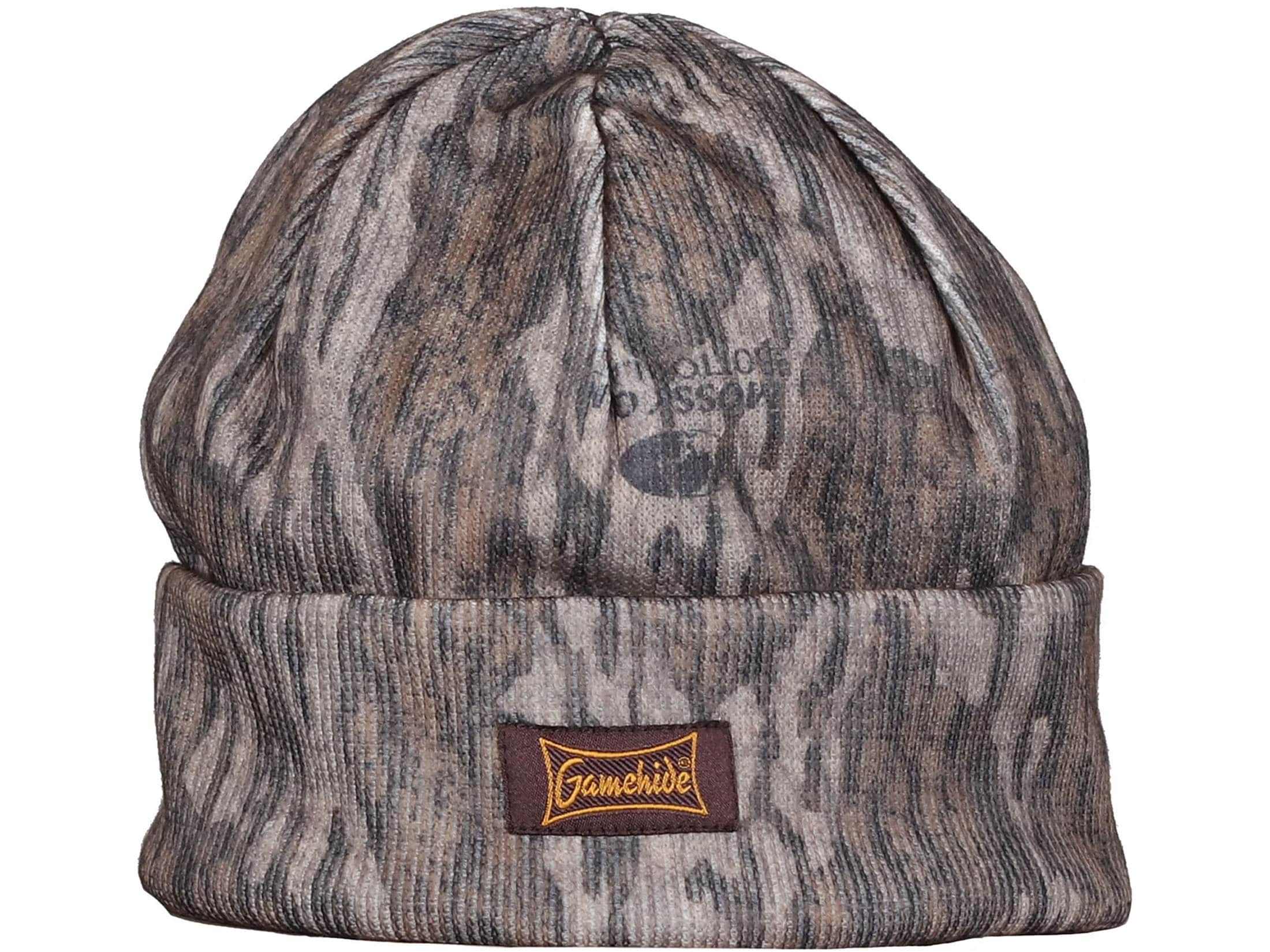 Gamehide Men's Knit Beanie Mossy Oak Bottomland One Size Fits Most