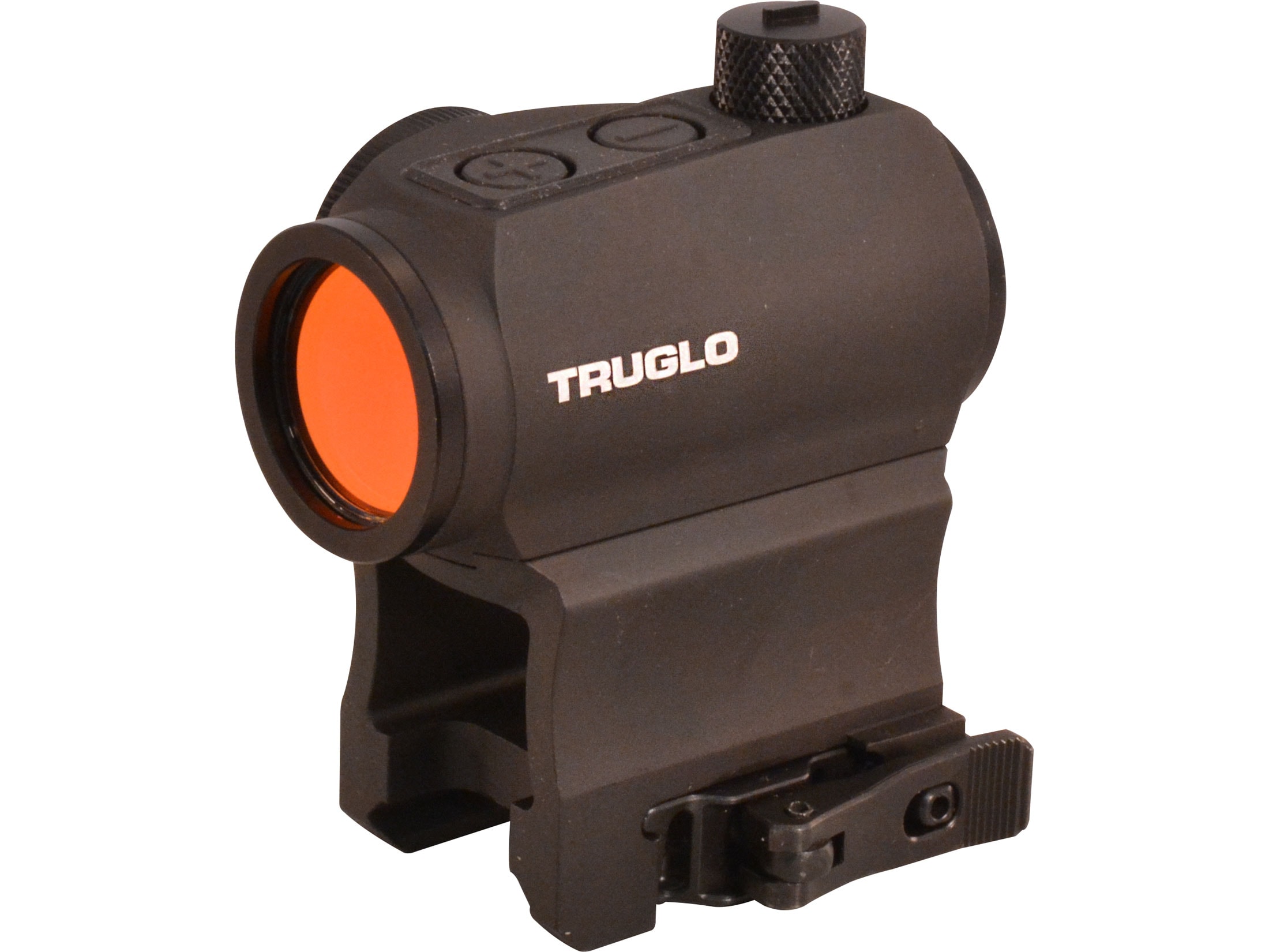 TRUGLO Tru Tec Red Dot Sight 1x 20MM 2 MOA Dot Quick-Detachable