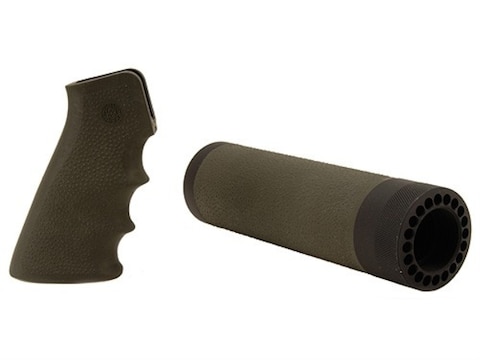 Hogue OverMolded Pistol Grip Free Float Tube Handguard AR-15 Carbine