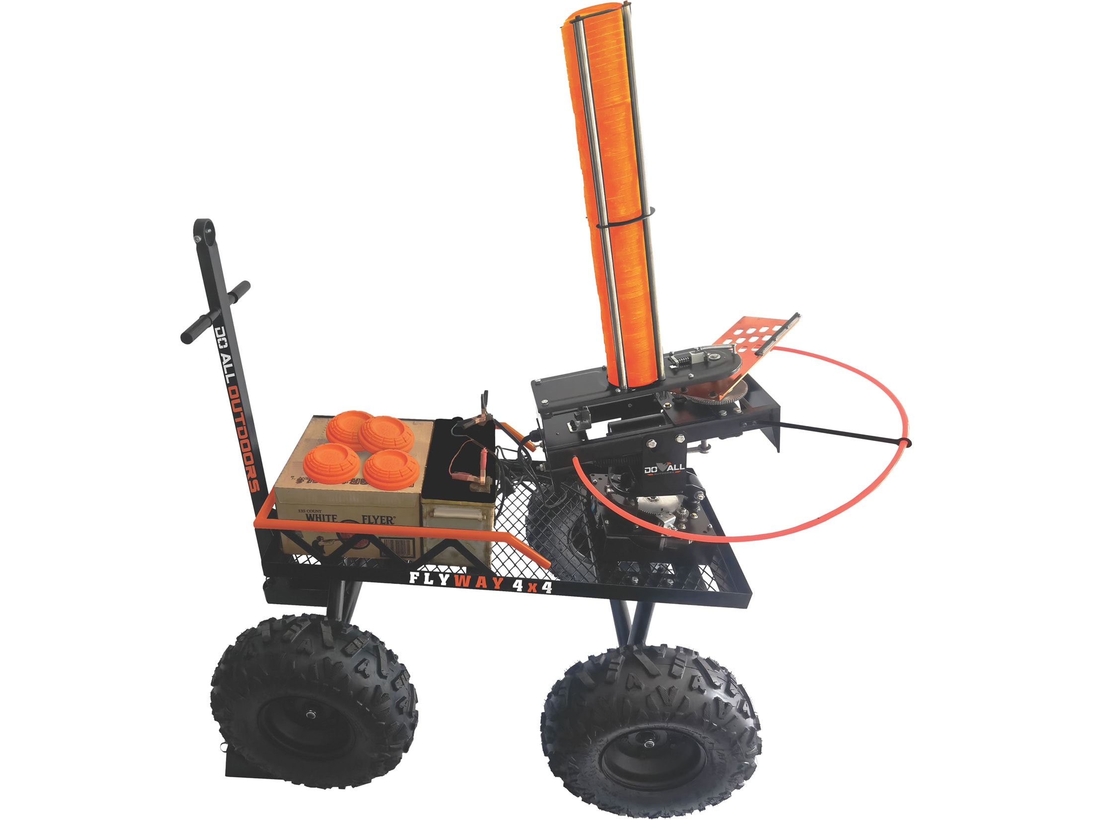 Do-All FlyWay 4X4 Electronic Clay Target Thrower Rugged Wagon