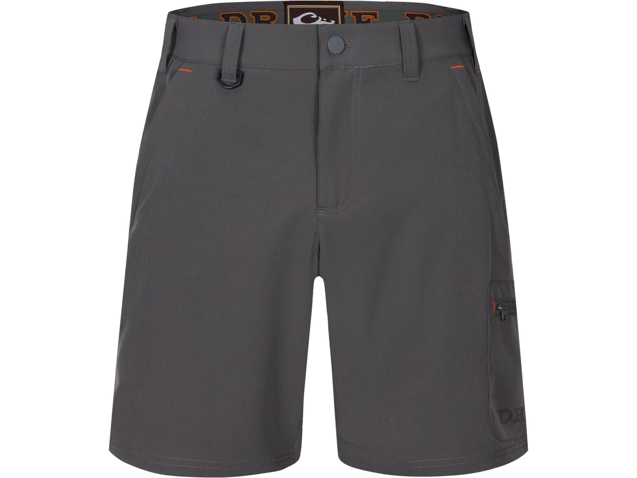 Drake Men's Lake Shore Performance Shorts Castlerock Gray 42 Waist 8