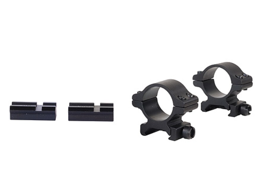 Millett 2-Piece Angle-Loc Weaver Scope Base 1 Angle-Loc Rings Medium