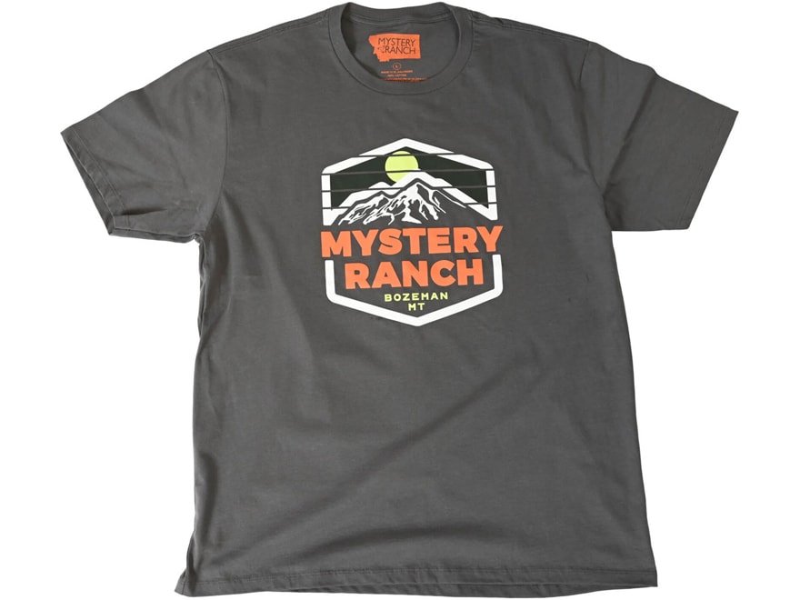 Mystery Ranch Men's Over the Mountain Short Sleeve T-Shirt Graphite XL