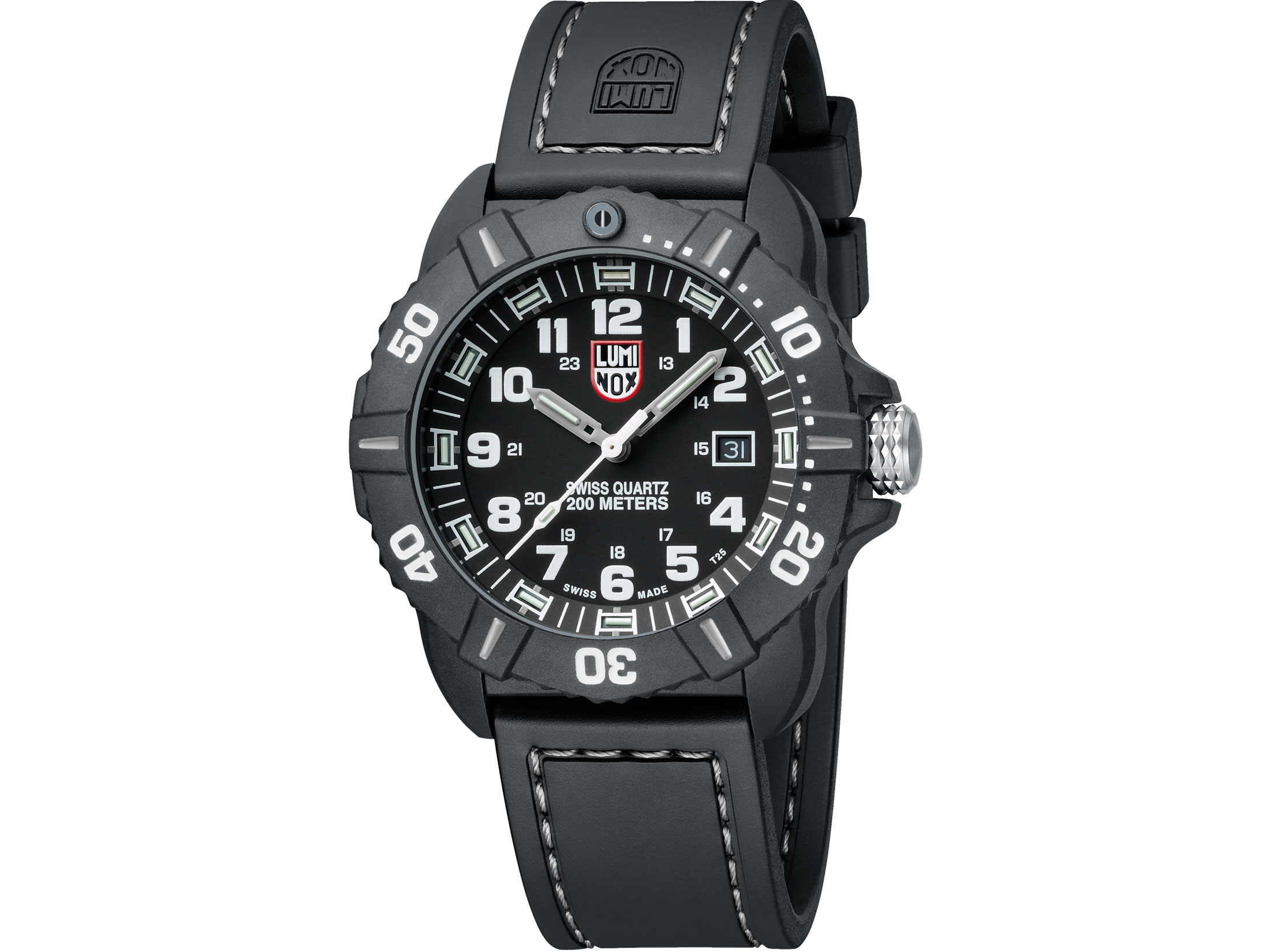 Luminox Coronado Series Watch Polycarbonate Black