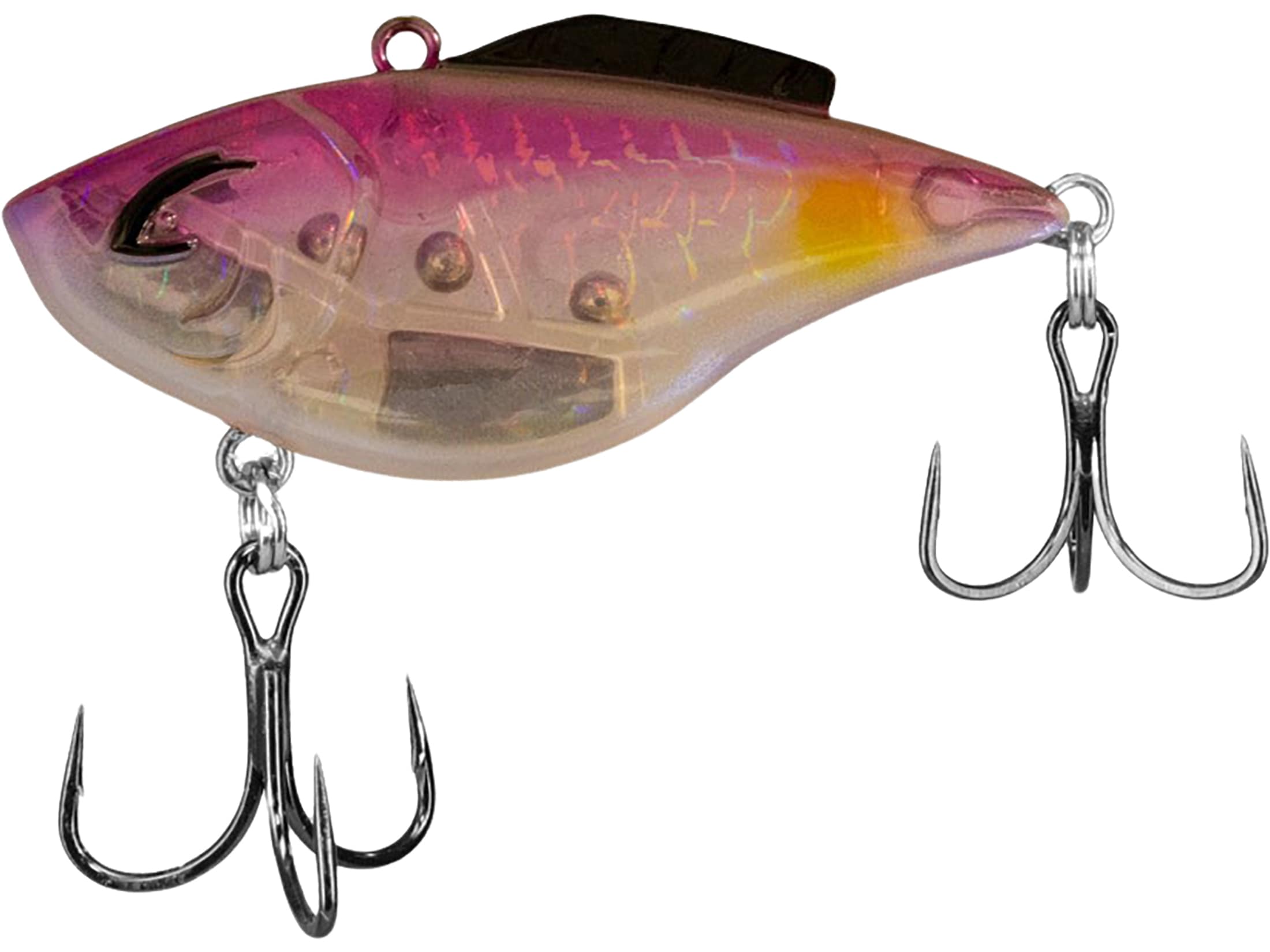 Bill Lewis Mini Hammer-Trap Lipless Crankbait Rayburn Red Craw